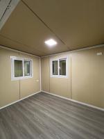 China Heavy Duty Expandable Container Site Office / Labor Cabin Color Customized for sale