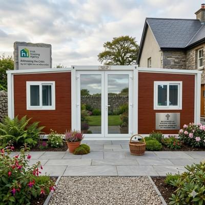 China Expandable Container House 10FT-40FT Rapid Deployment Modular Home 20-76m² for sale
