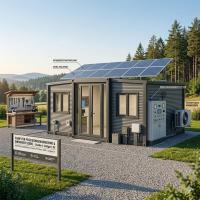 China Precision Insulated Expandable Container Office / Living Space for sale