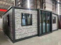 China Eco Friendly Expandable Modular Homes , Rapid Assembly Mobile Living Container House for sale