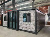 China Eco Friendly Expandable Modular Homes , Rapid Assembly Mobile Living Container House for sale