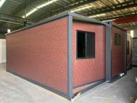 China Expandable Mobile Home House 20 sqm 38.2 sqm Folding Container for Agricultural Seasonal Housing for sale