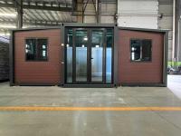 China Expandable Mobile Home House 20 sqm 38.2 sqm Folding Container for Agricultural Seasonal Housing for sale