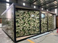 China Expandable Container Emergency Shelter Earthquake Resistant Expandable Prefab Homes for sale