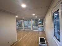China Winter Proof Heavy Duty Expandable Container Cabin , Living Container House Expandable for sale