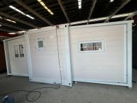China Winter Proof Heavy Duty Expandable Container Cabin , Living Container House Expandable for sale