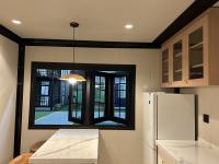 China 10ft Expandable Container House Luxury Folding Villa 20m² with Wood Grain Metal Cladding for sale