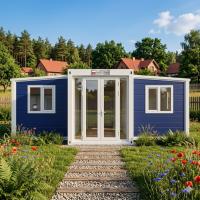 China Prefabricated Expandable Container House Eco Friendly Modular Expandable House for sale