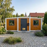 China Prefabricated Expandable Container House Eco Friendly Modular Expandable House for sale