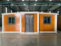 China Prefabricated Expandable Container House Eco Friendly Modular Expandable House for sale