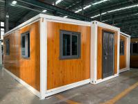 China Prefabricated Expandable Container House Eco Friendly Modular Expandable House for sale