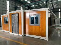 China Prefabricated Expandable Container House Eco Friendly Modular Expandable House for sale