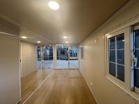 China Wind Resistant Expandable Container House , Nordic Cedar Inspired Expandable Villa for sale