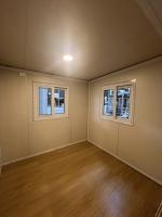 China Wind Resistant Expandable Container House , Nordic Cedar Inspired Expandable Villa for sale