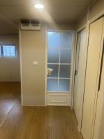 China Wind Resistant Expandable Container House , Nordic Cedar Inspired Expandable Villa for sale