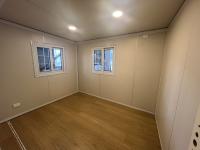 China Wind Resistant Expandable Container House , Nordic Cedar Inspired Expandable Villa for sale
