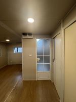 China Wind Resistant Expandable Container House , Nordic Cedar Inspired Expandable Villa for sale