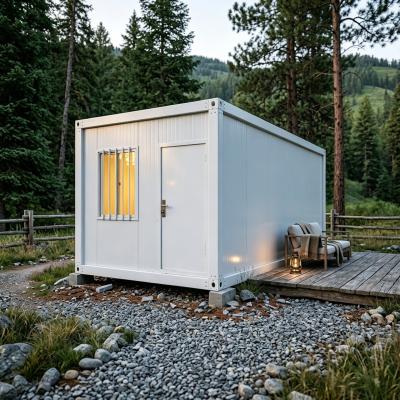 China 20ft Detachable Container House 6000x3000mm Modular Prefabricated Mobile Home for Eco Tourism for sale