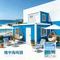 China 20ft Detachable Waterfront Commercial Kiosk 6000x3000mm Modular Coffee Bar Concession Stand for sale
