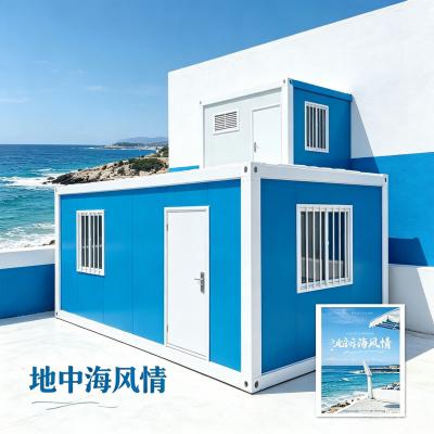 China 20ft Detachable Waterfront Commercial Kiosk 6000x3000mm Modular Coffee Bar Concession Stand for sale