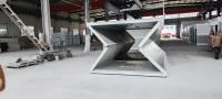 China X Shaped Prefab Folding Container House Steel Outer Door Easy Install For Worker Dormitory for sale