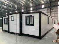 China 30FT Expandable Container House 58.3m² Luxury Eco Resort Glamping for High ROI Airbnb for sale