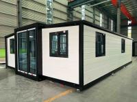 China 30FT Expandable Container House 58.3m² Luxury Eco Resort Glamping for High ROI Airbnb for sale