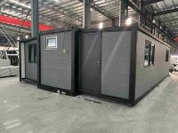 China 30FT Expandable Container House 58.3m² Tropical Climate Ready Insulated Steel Home for sale