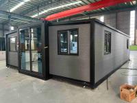 China 30FT Expandable Container House 58.3m² Tropical Climate Ready Insulated Steel Home for sale