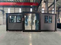 China 30FT Expandable Container House 58.3m² Tropical Climate Ready Insulated Steel Home for sale