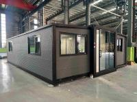 China 30FT Expandable Container House 58.3m² Tropical Climate Ready Insulated Steel Home for sale