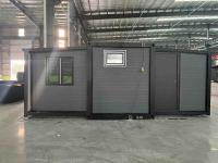 China 30FT Expandable Container House 58.3m² Tropical Climate Ready Insulated Steel Home for sale