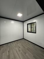 China 40ft Expandable Prefab Container House with Wood Grain Exterior for Fuji Mountain Cherry Blossom Lakeside Homestay for sale