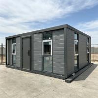 China Expandable Prefab Container House – Portable Modular Home for Site Office, Worker Dormitory & Temporary Housing Solution for sale