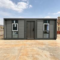 China Expandable Prefab Container House – Portable Modular Home for Site Office, Worker Dormitory & Temporary Housing Solution for sale