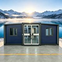 China Waterproof Expandable Container House for Mountain Lake Scenic Area Living for sale
