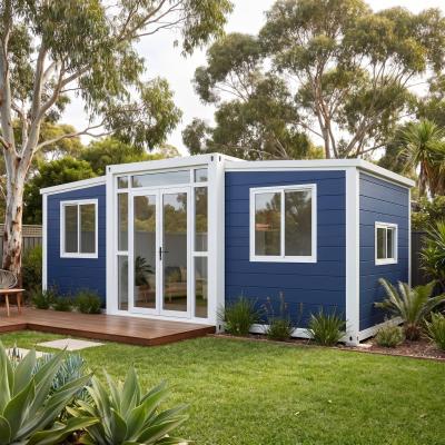 China 10FT Portable Expandable Cabin – Rugged Remote Accommodation for Australia for sale
