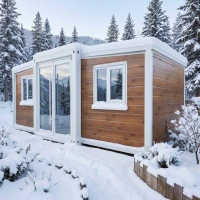 China 10FT Expandable Off-Grid Cabin – Insulated Modular Retreats for Canada for sale