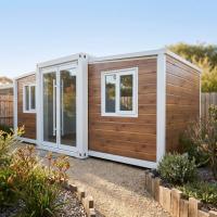China 10FT Expandable Off-Grid Cabin – Insulated Modular Retreats for Canada for sale