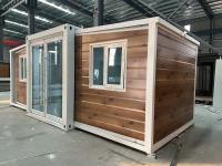 China 10FT Expandable Off-Grid Cabin – Insulated Modular Retreats for Canada for sale