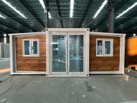 China 10FT Expandable Off-Grid Cabin – Insulated Modular Retreats for Canada for sale