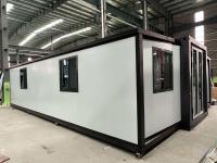 China 30FT Eco-Minimalist Expandable Container House – Smooth Panel Edition for sale