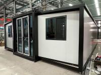 China 30FT Eco-Minimalist Expandable Container House – Smooth Panel Edition for sale