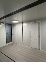 China 30FT Tropical Resort Expandable Container House – Pitched Roof & Veranda Edition for sale