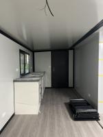 China 30FT Tropical Resort Expandable Container House – Pitched Roof & Veranda Edition for sale