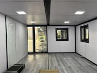 China 30FT Luxury Jungle Villa Expandable Container House – Panoramic Glass Edition for sale