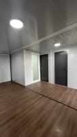 China 20FT Resort Cabin Expandable Container House – Pitched Roof & Porch Edition for sale