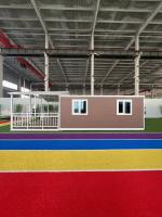 China 20FT Resort Cabin Expandable Container House – Pitched Roof & Porch Edition for sale
