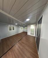 China 20FT Resort Cabin Expandable Container House – Pitched Roof & Porch Edition for sale