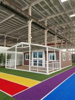 China 20FT Resort Cabin Expandable Container House – Pitched Roof & Porch Edition for sale